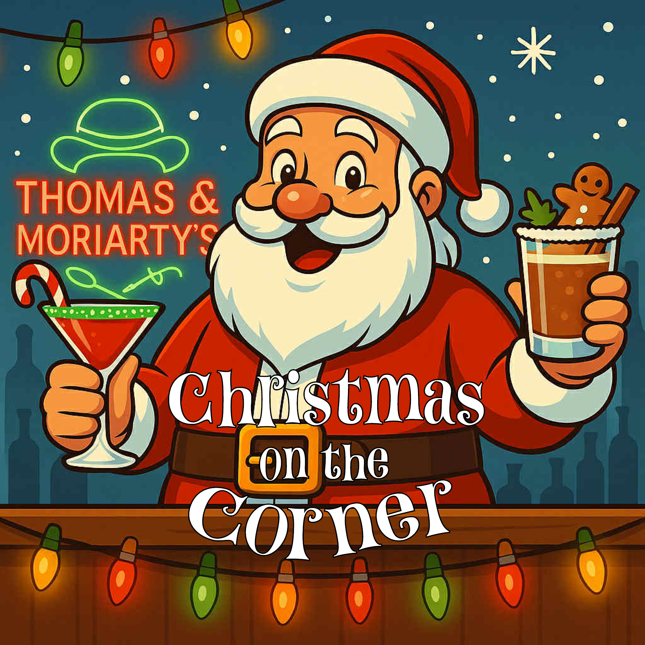 Christmas on the Corner – Thomas & Moriarty's